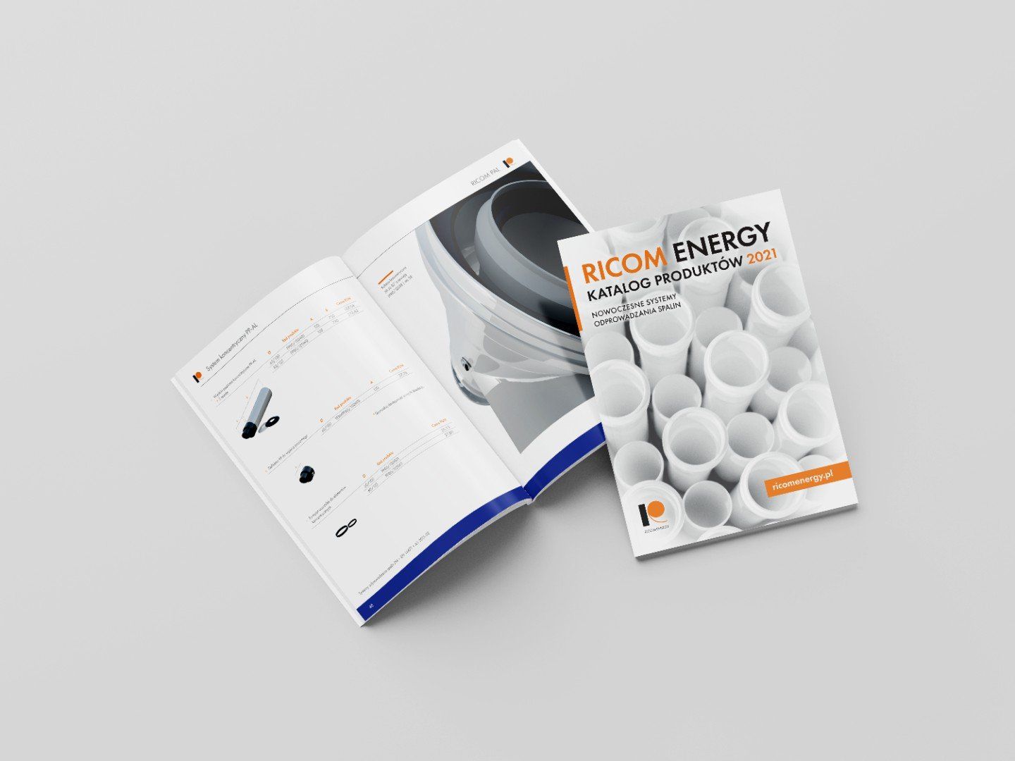 Już jest! Nowy Katalog RICOM ENERGY 2021! - Ricom Energy