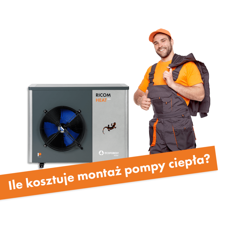 Ile kosztuje montaż pompy ciepła? - Ricom Energy