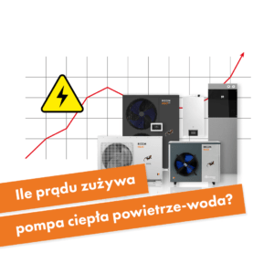 Ile prądu zużywa pompa ciepła powietrze-woda? - Ricom Energy