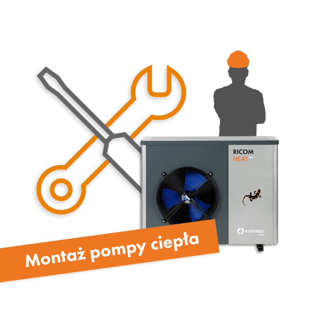 Montaż pompy ciepła - Sprawdź na czym polega Ricom Energy
